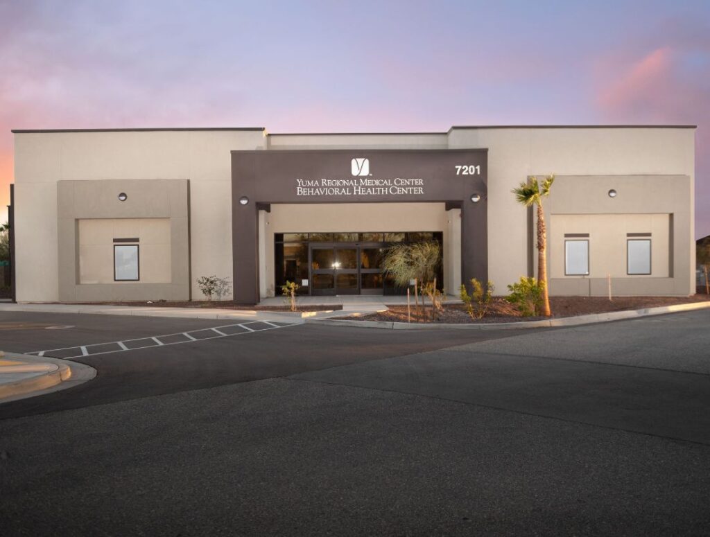 YRMC Announces New Inpatient Behavioral Health Center - Onvida Health