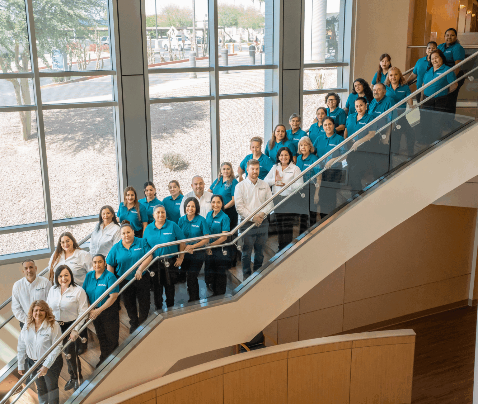 Onvida Health Environmental Services Department Receives National ...